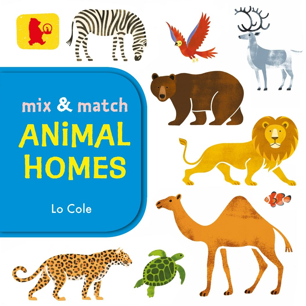 Mix and Match: Animal Homes – Walker Books UK