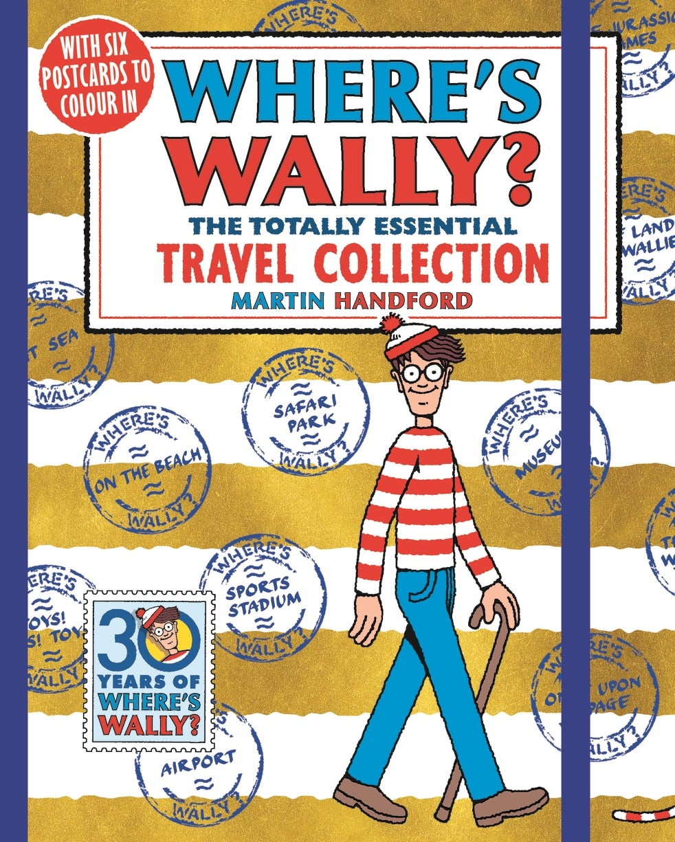 Where's Wally? The Totally Essential Travel Collection – Walker Books UK