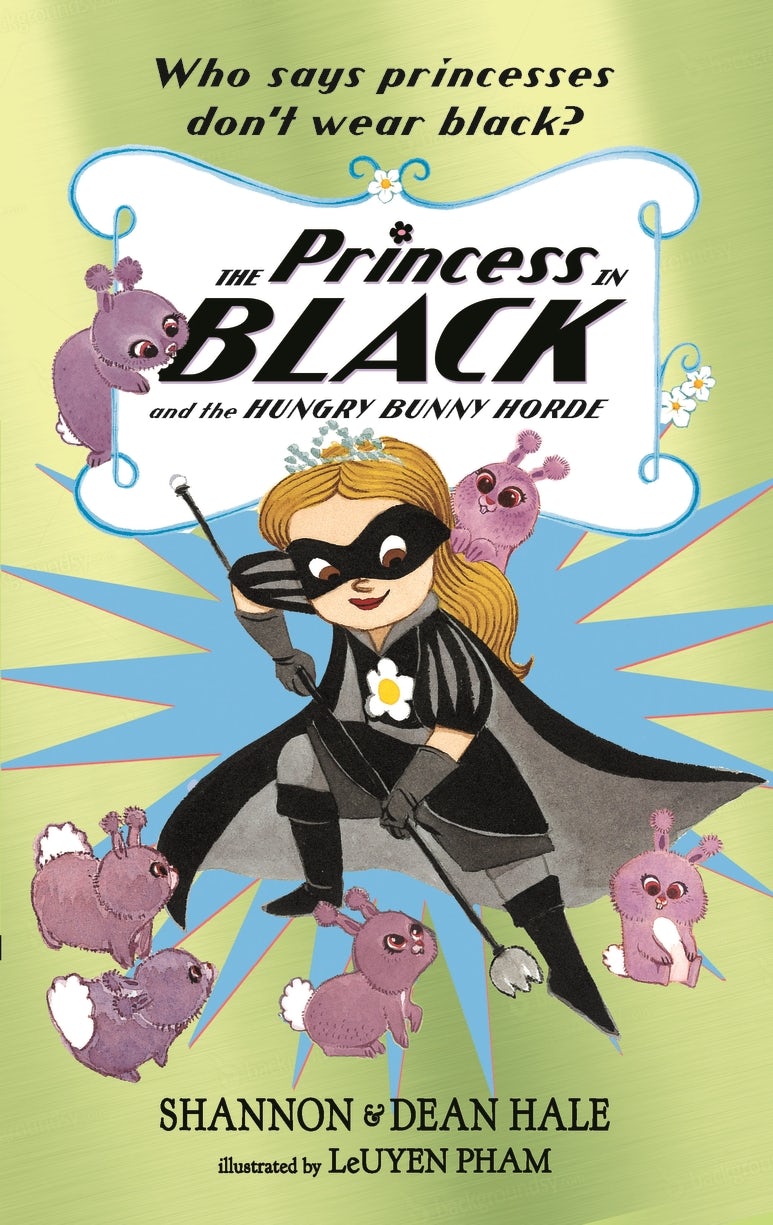The Princess in Black and the Hungry Bunny Horde – Walker Books UK