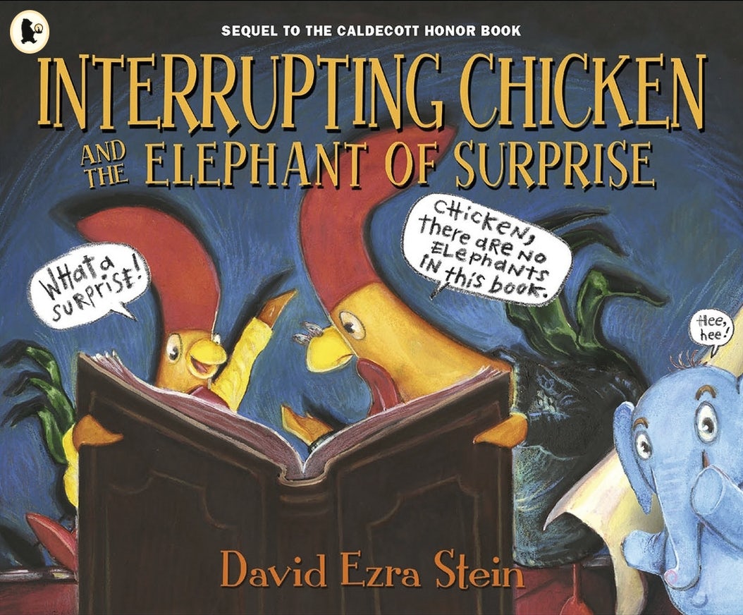 Interrupting Chicken and the Elephant of Surprise – Walker Books UK