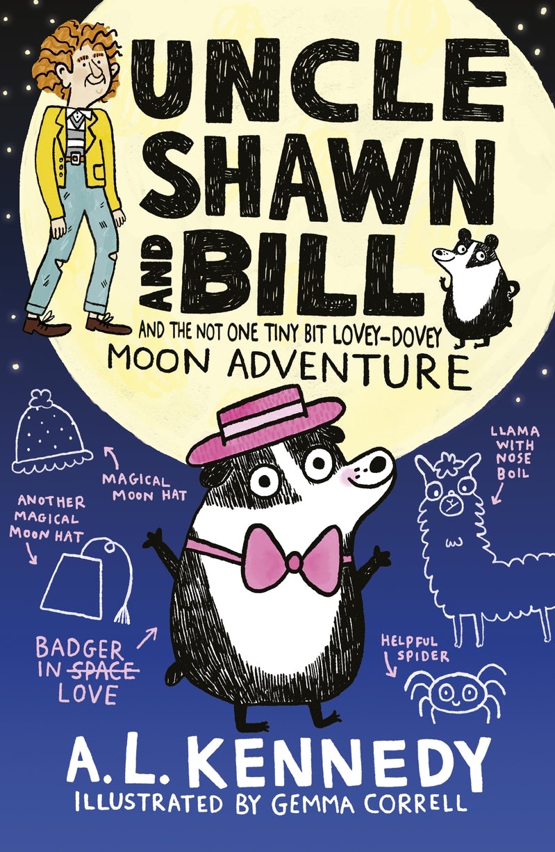 Uncle Shawn and Bill and the Not One Tiny Bit Lovey-Dovey Moon Adventu – Walker Books UK
