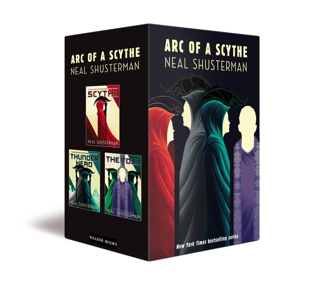 Arc of a Scythe Boxed Set – Walker Books UK