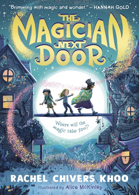 The Magician Next Door – Walker Books UK