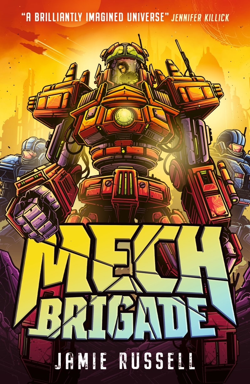 Mech Brigade – Walker Books UK