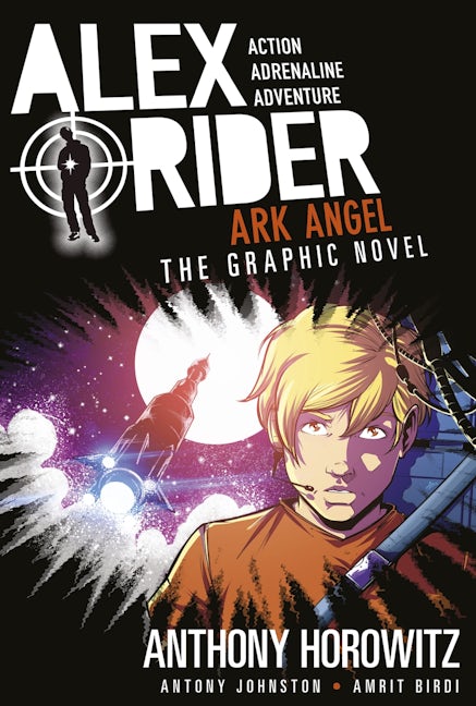 Ark Angel: The Graphic Novel – Walker Books UK