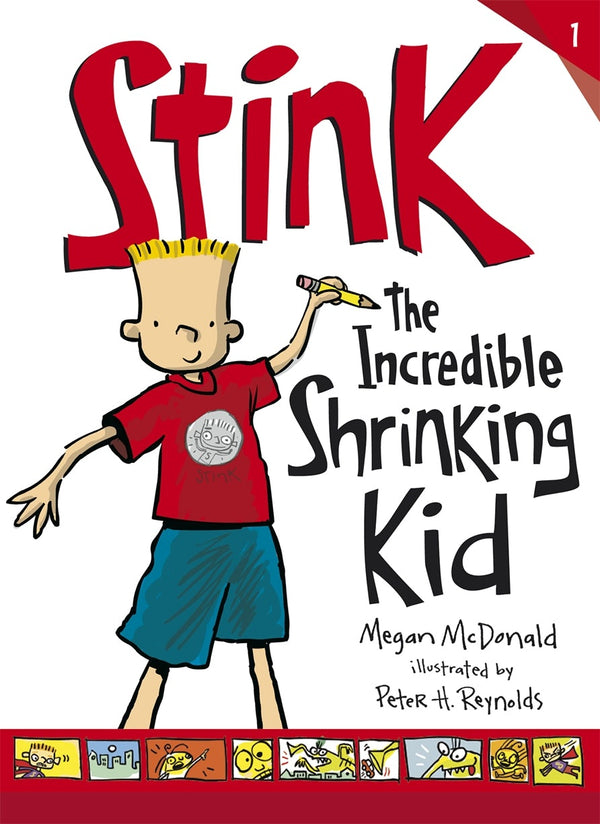 Stink: The Incredible Shrinking Kid – Walker Books UK