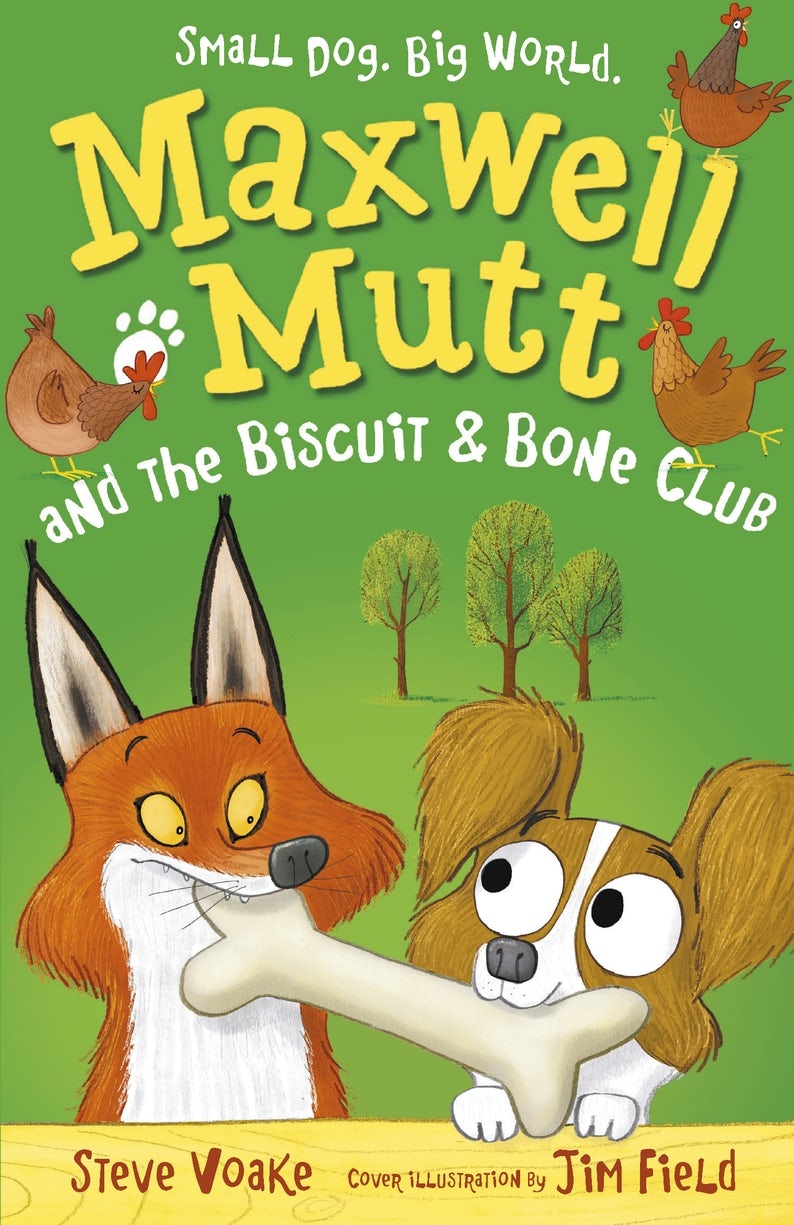Maxwell Mutt and the Biscuit & Bone Club – Walker Books UK