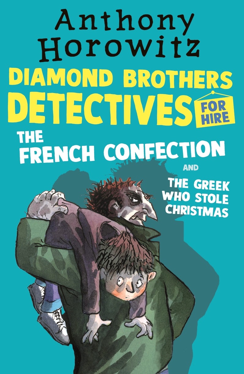 The Diamond Brothers in The French Confection & The Greek Who Stole Ch ...