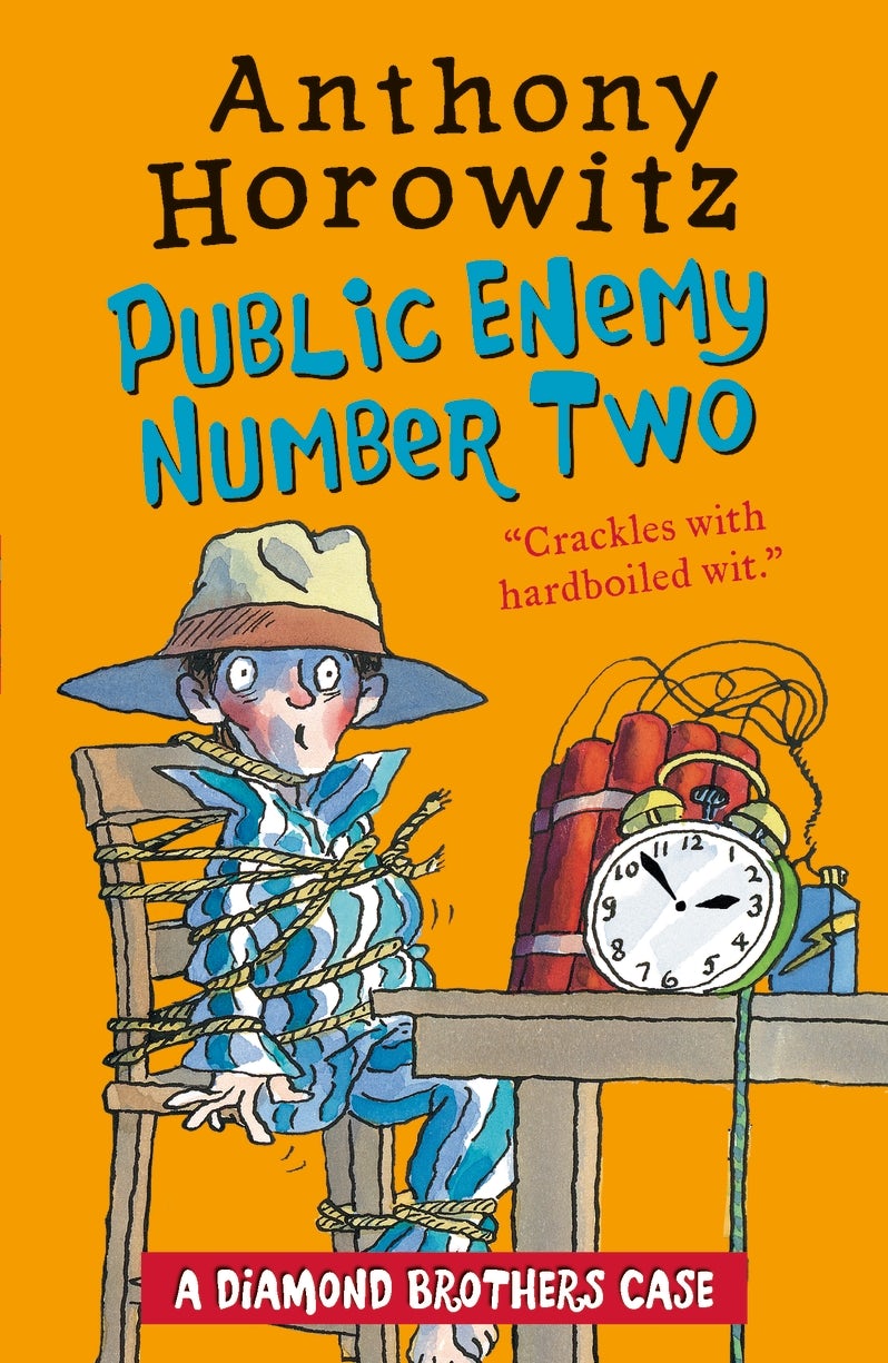 The Diamond Brothers in Public Enemy Number Two – Walker Books UK