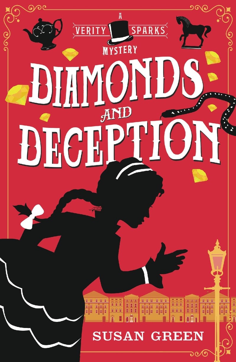 Diamonds and Deception: A Verity Sparks Mystery – Walker Books UK