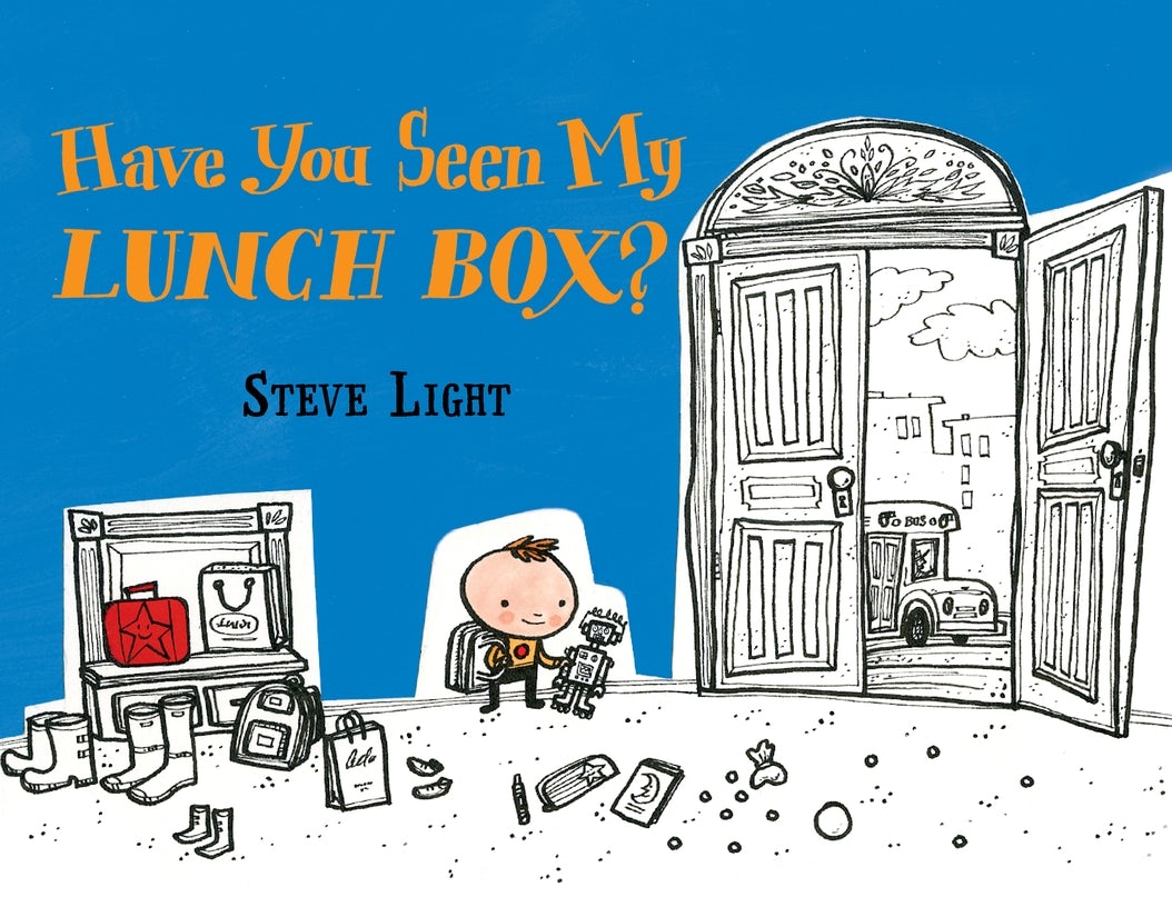 Have You Seen My Lunch Box? – Walker Books UK