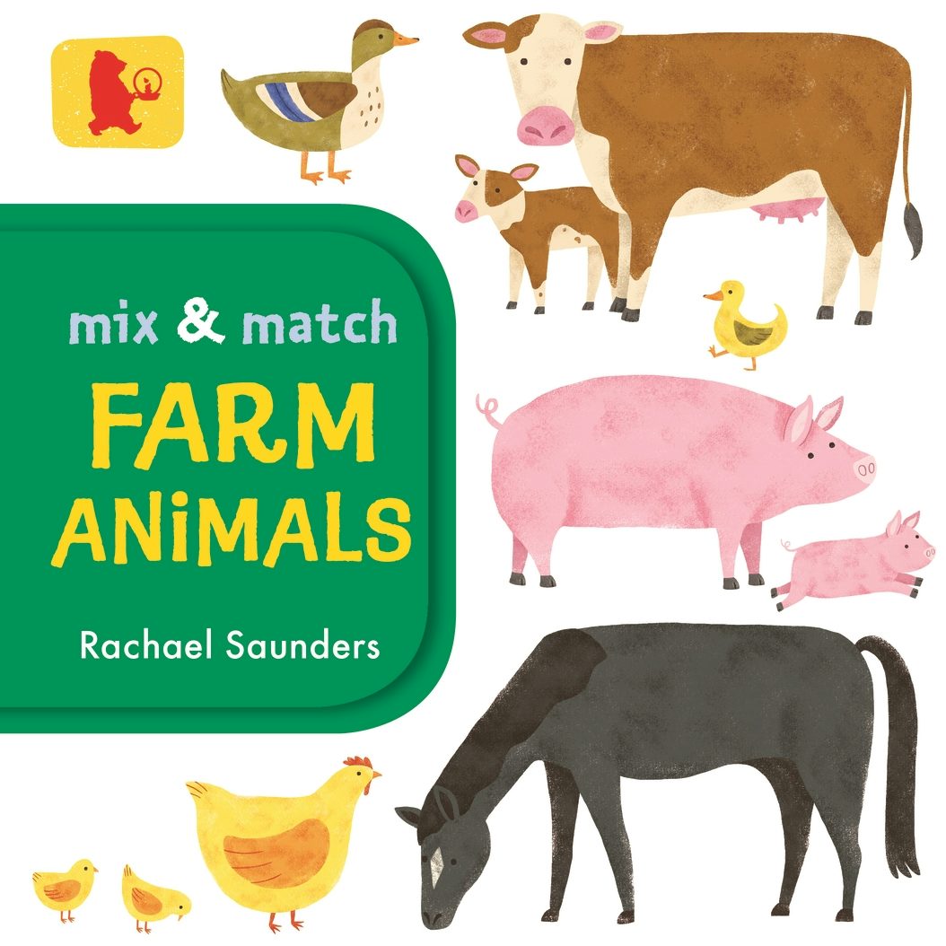 Mix and Match: Farm Animals – Walker Books UK