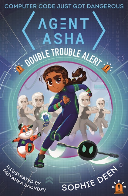 Agent Asha: Double Trouble Alert – Walker Books UK