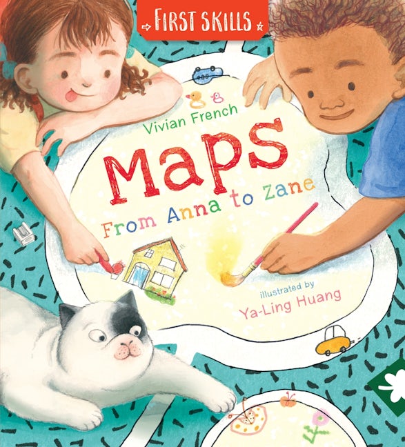 Maps: From Anna to Zane: First Skills – Walker Books UK