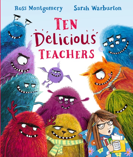 Ten Delicious Teachers – Walker Books UK