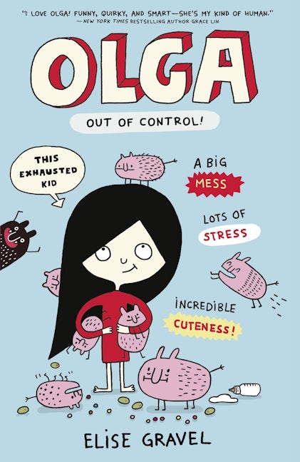 Olga: Out of Control – Walker Books UK