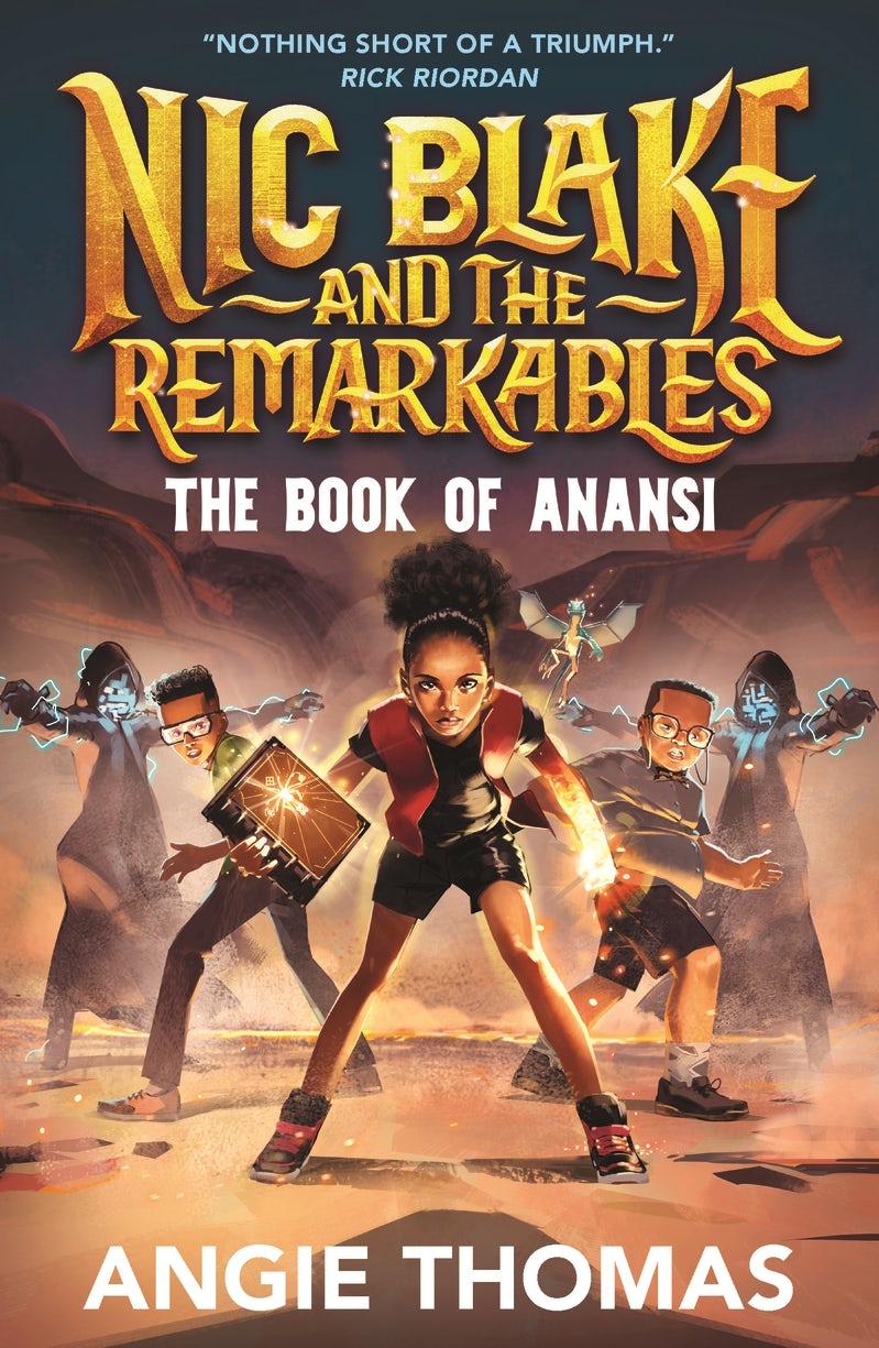 Nic Blake and the Remarkables: The Book of Anansi – Walker Books UK